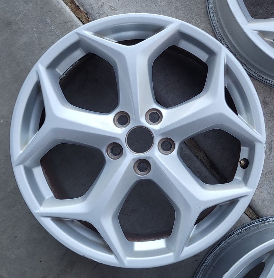 2013-2014 FORD FOCUS ALLOY WHEELS 18x8 18" 3905 3905A 18 SILVER RIMS | eBay