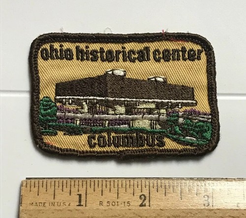 Ohio Historical Center Building Columbus OH Souvenir Embroidered Patch ...