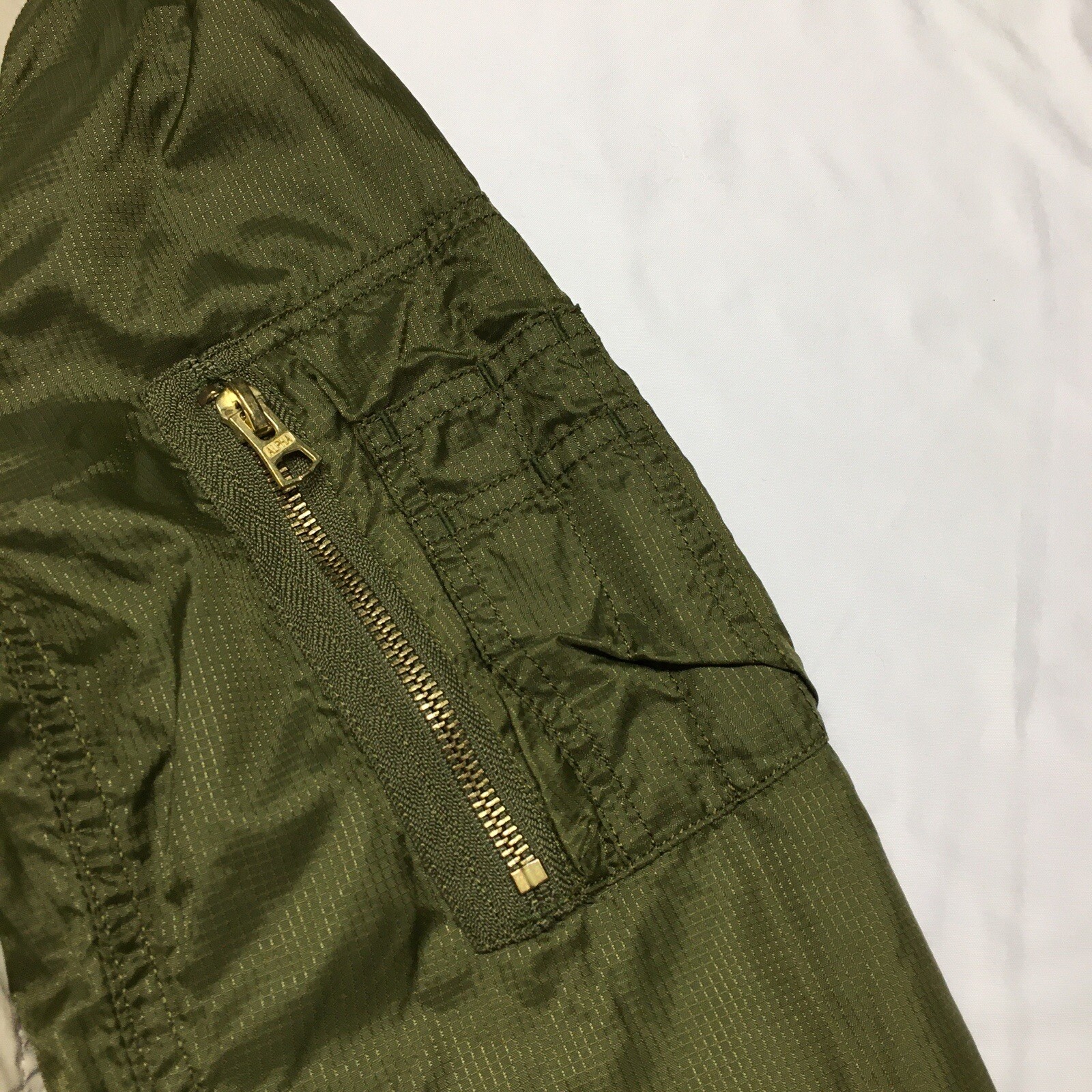 Alpha Industries 1963 Vietnam War Blood Chit Flag Lig… - Gem