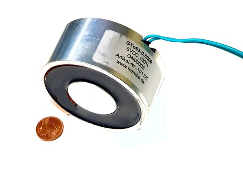 Elektromagnet 6V / 12V D:63mm GTo63 | eBay.de