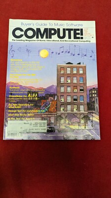 Compute! Magazine May 1987 Issue 84 Vol 9 No 5 Buyer's Guide to Music ...