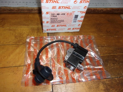 Stihl OEM MS261 M-Tronics Ignition Coil MS 261 1141-400-4732 1141/4701 ...