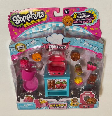 Shopkins Chef Club: Hot Waffle Collection: 8 Shopkins | eBay