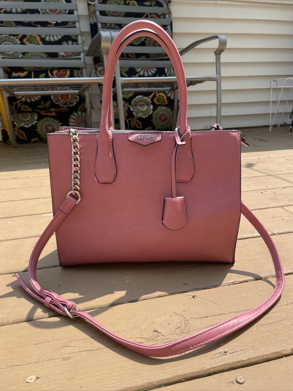 Nine West Purse Pink/Purple - Gem