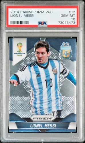Lionel Messi 2014 Panini Prizm World Cup #12 PSA 10 | eBay