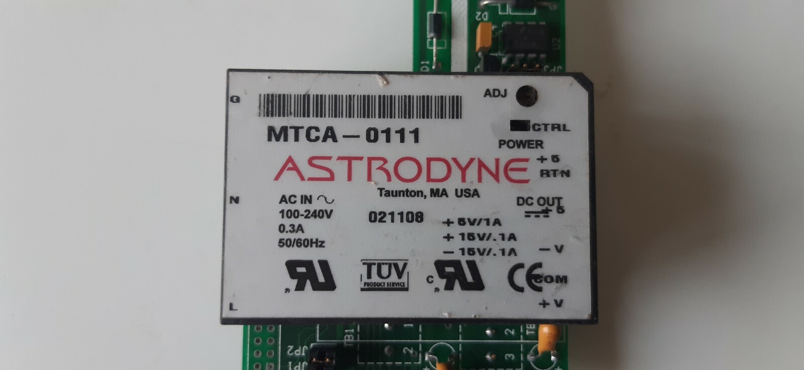 TELEDYNE ANYALYTICAL INSTRUMENTS 3190/3290 PS BOARD C64586 | eBay