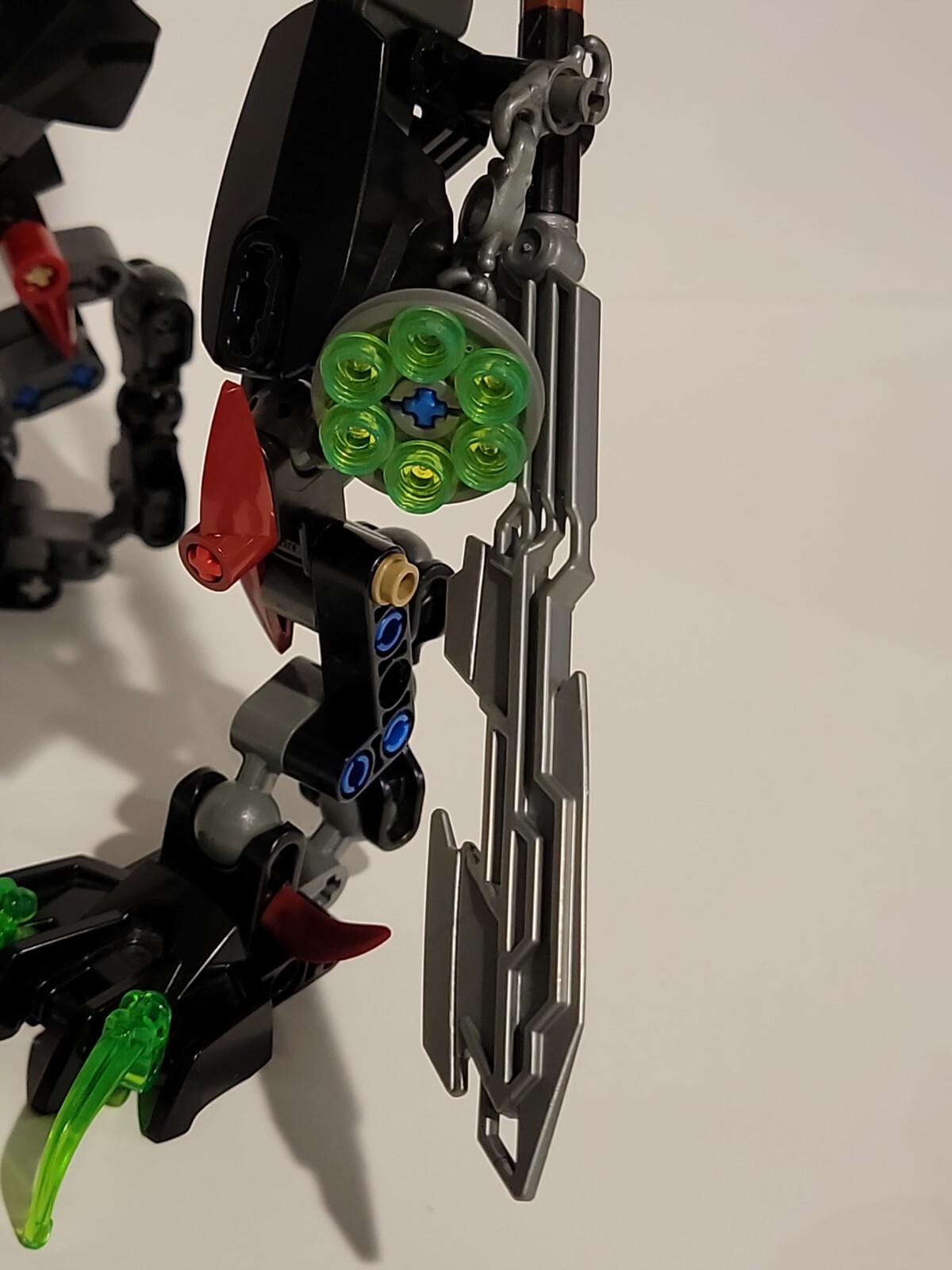 100% Complete & Retired Lego Bionicle Umarak the Hunter (71310) w ...