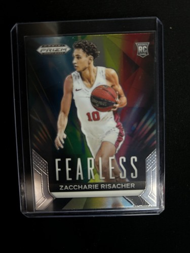 2024 Panini Prizm Draft Picks - Fearless Zaccharie Risacher #11 Silver ...