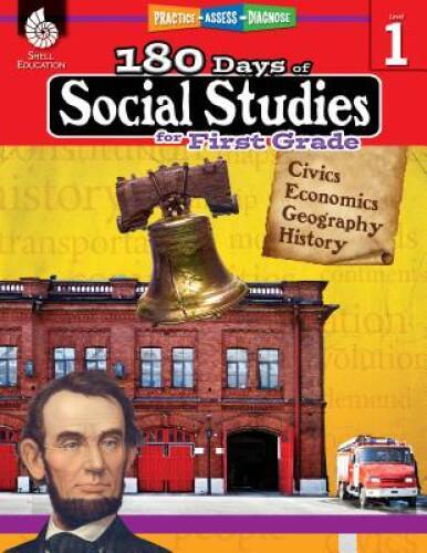 180 Days of Social Studies for First Grade (180 Days of Practice ...