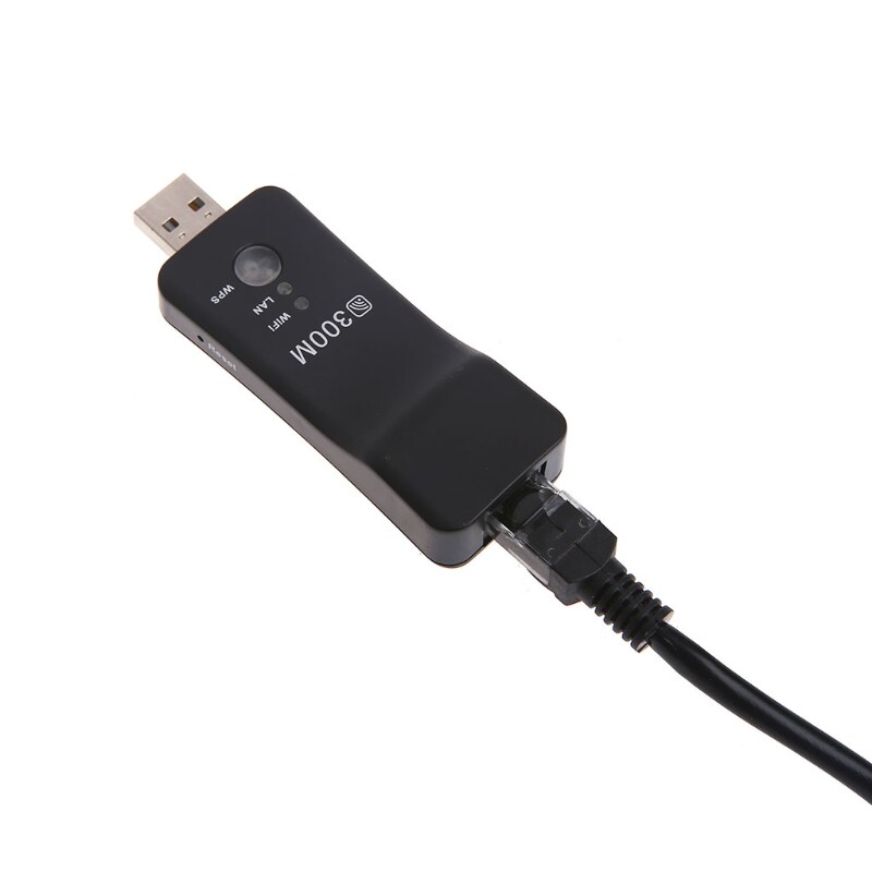 Wired to Wireless Adapter Ethernet to Wifi Converter For Smart TVs, TV ...