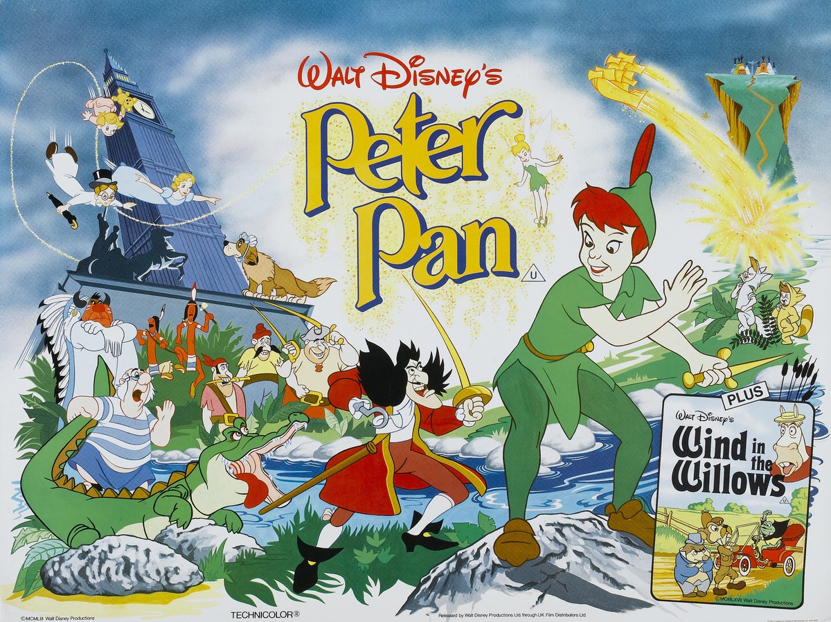 Logo Disney Peter Pan