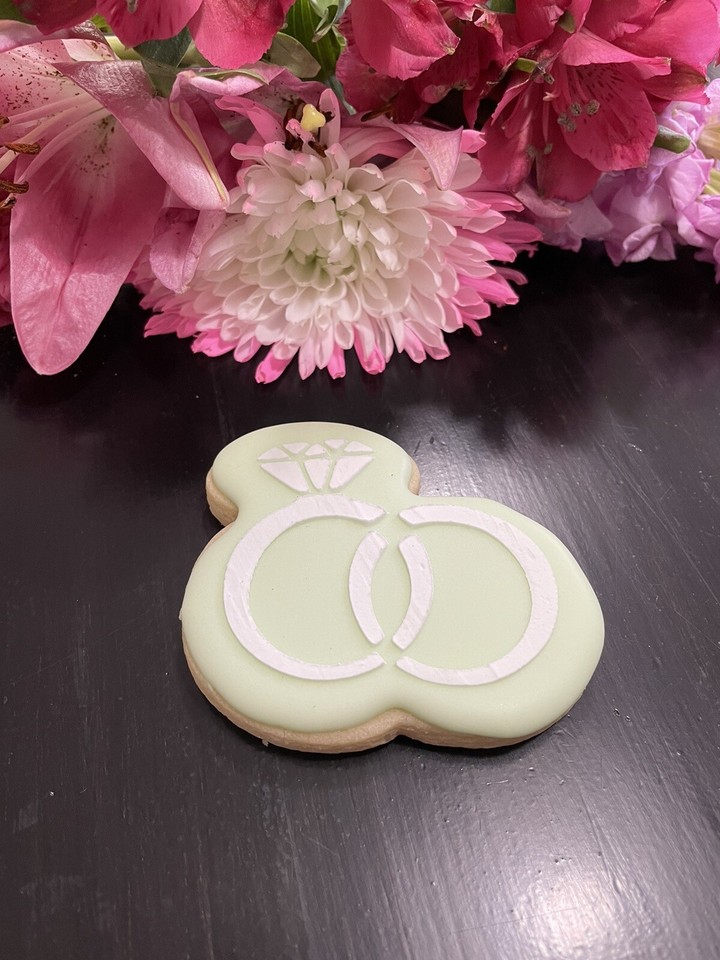 Wedding Ring Cookie Cutter, Brand New, 3in, Perfect for Wedding Showers ...