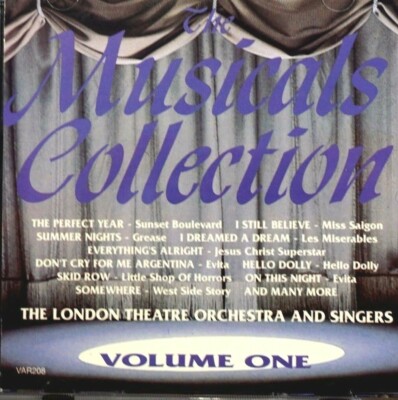 The Musicals Collection - Vol 1 - CD, VG | eBay