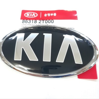 NEW OEM 863182T000 Front Hood Emblem For KIA OPTIMA 2011-2015 / Rio5 ...