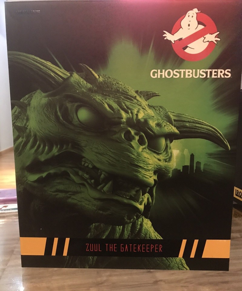 Iron Studios Ghostbuster Zuul the Gatekeeper art scale 1/10 | eBay