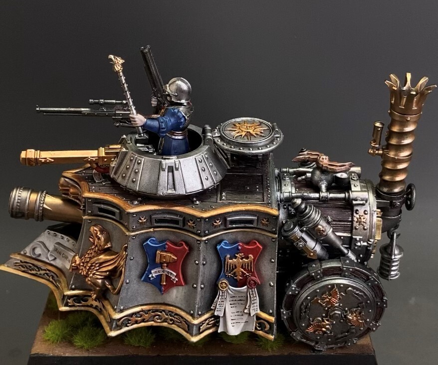 Steam Tank Human Empire Order Cities of Sigmar Warhammer AOS Presale ...