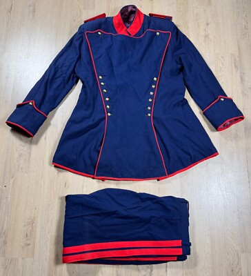 Pre WW1 era Imperial German Prussian Uhlan Uhlanka Uniform Tunic Jacket ...