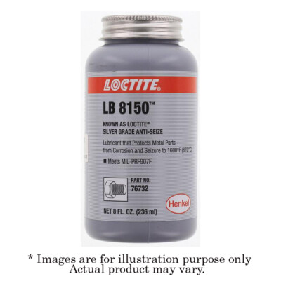 New LOCTITE LB 8150 Silver Grade Anti-Seize 236ml 199012 | eBay