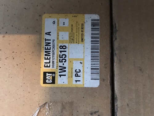 CAT 1W-5518 Coolant Conditioner Element Genuine OEM Part, 4 Total (1 ...