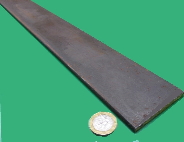 5160 Spring Steel (Knife, Blade) Bar .214" (+/-.006") Thick x 2 1/2 ...