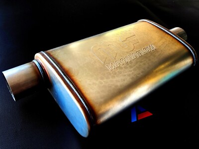 MAGNAFLOW Muffler exhaust 2.5/2.5 in. | eBay