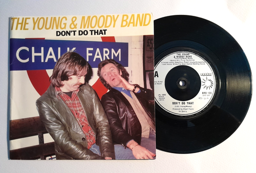 THE YOUNG & MOODY BAND - DON'T DO THAT 7" SINGLE 1972 BRONZE LEMMY COZY ...
