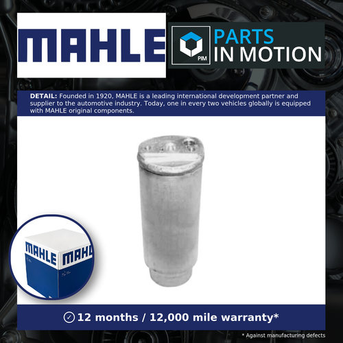 Air Con Receiver Drier fits TOYOTA AC Dryer Filter Conditioning Mahle ...
