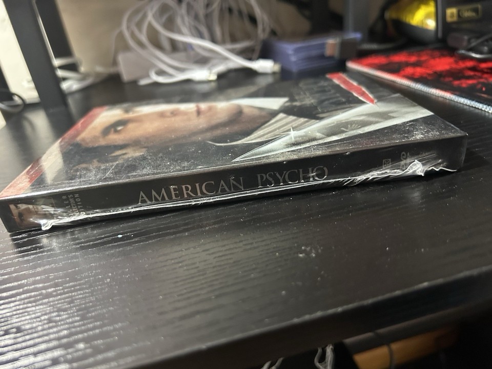 American Psycho Killer Collectors Uncut Version DVD SEALED | eBay