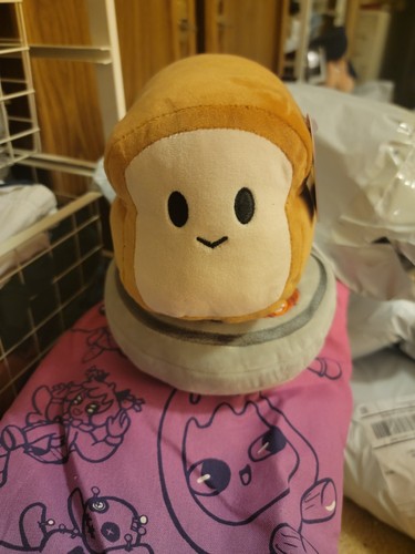 Makeship Bread Plushie By Call Me Bread Vtuber Twitch Streamer Indie ...