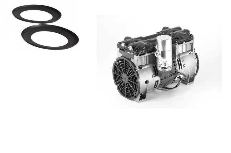Thomas Compressor REBUILD KIT Piston Cup ONLY Fits 2650/2660/2685 x2 ...