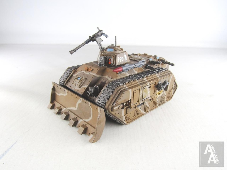 (CC38) Chimera APC Imperial Guard Astra Militarum 40k 30k Warhammer | eBay