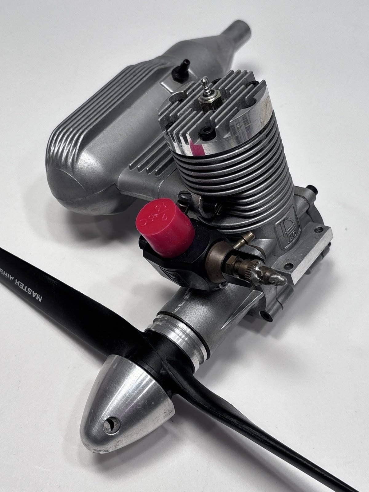 HB Engine - HB 40 RC Motor w/prop & Muffler. | eBay