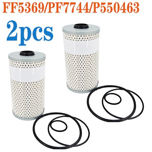 FF5369 PF7744 P550463 FUEL FILTER FF5369W (LOT OF 2), Fits Cummins ...