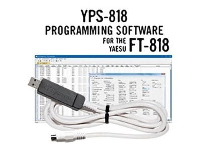 RT Systems YPS-818 Programming Software and USB-62 Cable for the Yaesu ...
