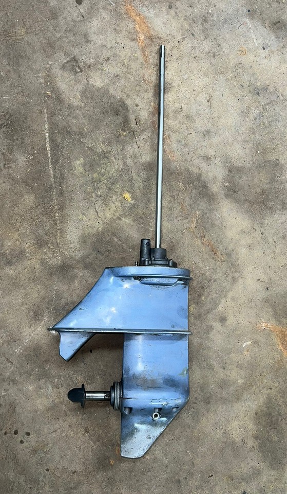 6 Hp Evinrude / Johnson 6704M Outboard Lower Unit and Driveshaft | eBay