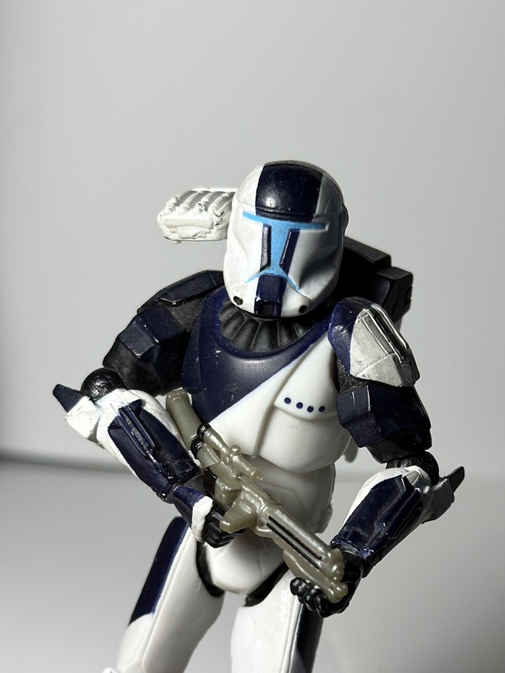 Star Wars Clone Trooper Lot Clone Commando Fi Skarta, 501st, Clone ...