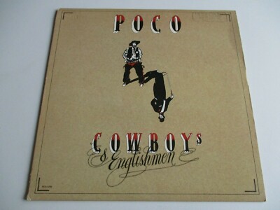 POCO Cowboy Englishmen Vinyl LP 1982 Promotional Numbered Includes ...