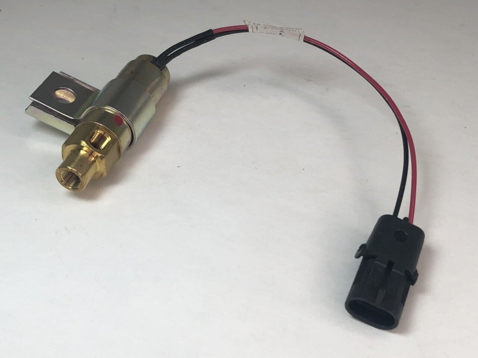 GENUINE OEM INTERNATIONAL 1689785C91 FAN CLUTCH SOLENOID AIR VALVE 12V ...