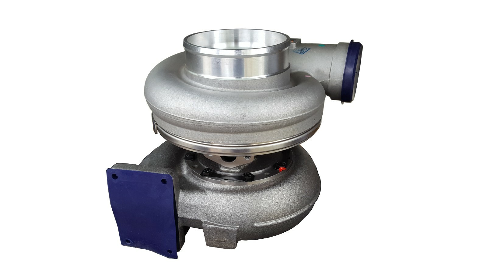 New Holset Turbo HC5A Cummins KTA19M 500 HP Marine Eng # Ref 3523850 ...