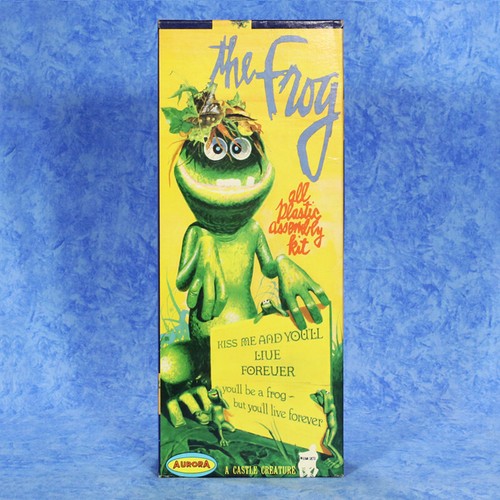 1965 Aurora THE FROG Model Kit Unbuilt & Complete RARE! | eBay