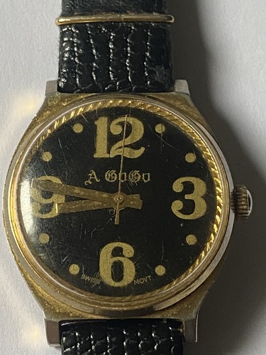 Funky Face Big Numbers Unisex Watch Swiss Made Manual Winding | eBay ...