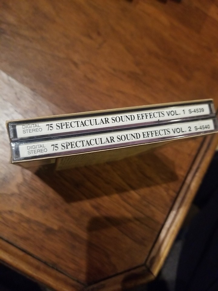 150 Spectacular Sound Effects CD set Digital mastering Madacy Music ...