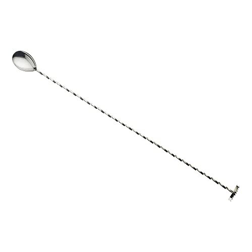 Muddle Bar Spoon Muddler 15 3/4" 40 Cm Stainless Steelm370 765301929657 ...