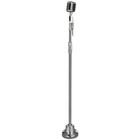 Pyle Vintage Classic Microphone & Swing Stand, Retro Style Mic, Silver ...
