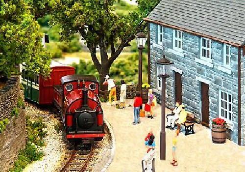 KATO Narrow Gauge KATO/PECO OO-9 Small England Prince Red 51-201B Train ...
