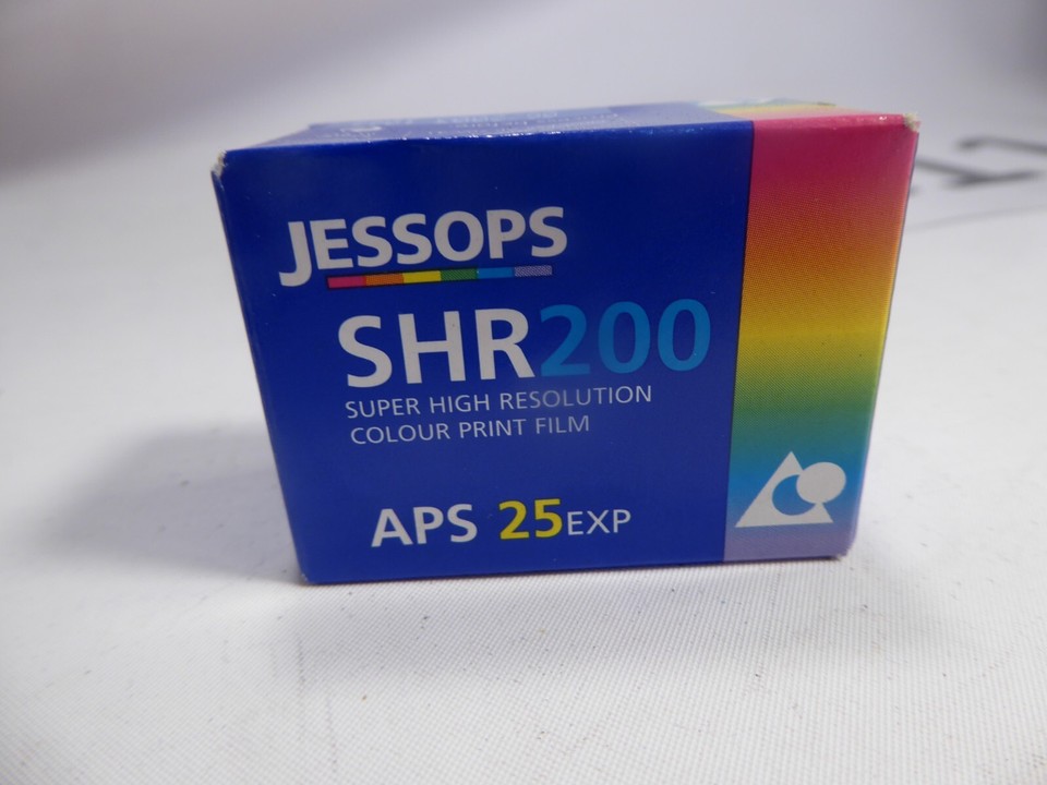 Jessops SHR200 APS Colour Film - 25 exposure - EXPIRED 2003 | eBay UK