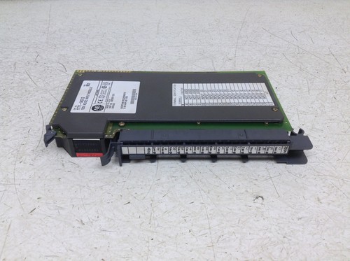Allen Bradley 1771-IAD D Ser. D 120 V AC/DC Input Module Rev B02 ...