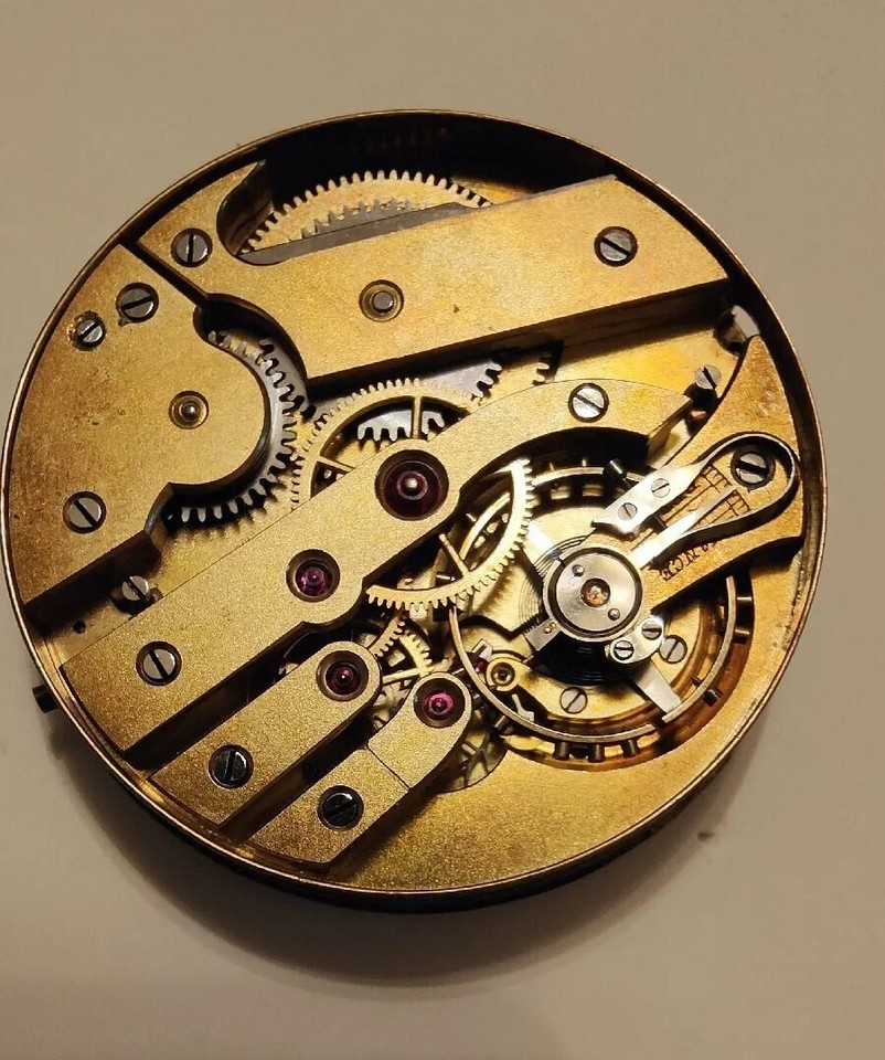 Patek Philippe pocket watch movement | eBay