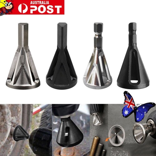 Deburring External Chamfer Bit Stainless Steel Remove Burr Tools Drill ...