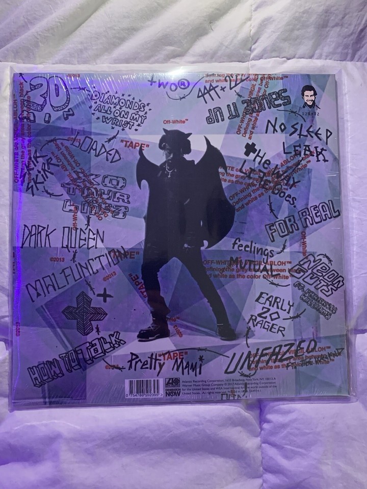 Lil Uzi Vert Luv Is Rage 2 Vinyl (SEALED) | eBay